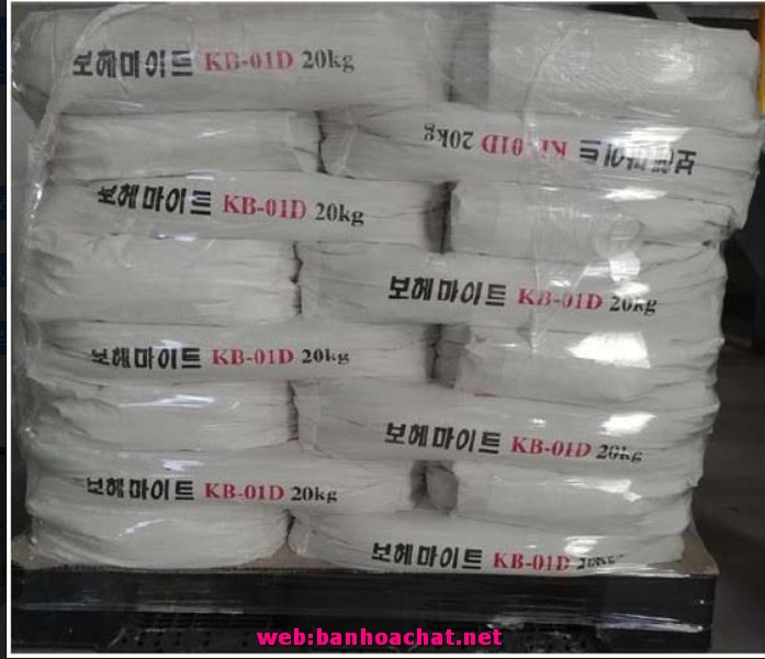 Hóa Chất Chống Cháy Bảng Mạch In PCB-Boehmite Powder | Banhoachat.net